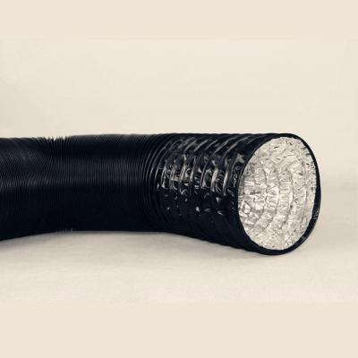 China Extremely strong PVC Aluminum Foil Flexible Duct 8 inch Combi flexible ducting for sale