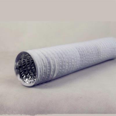 China PVC Aluminum Foil Flexible Duct 8 inch combi pvc flexible duct for sale