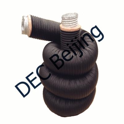 China Fiberglass wool insulated flexible air duct 6 inch insulated duct for sale