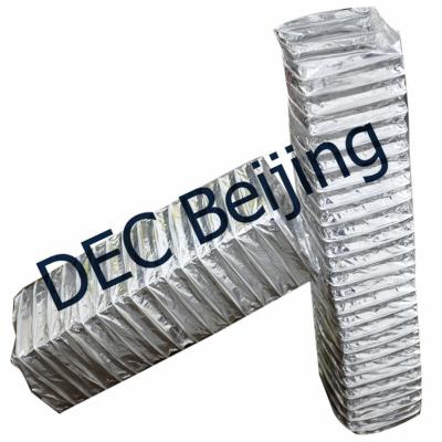 China Easy maintenace Aluminum Foil Flexible Duct 8 inch rectangular flexible duct for HVAC systems for sale