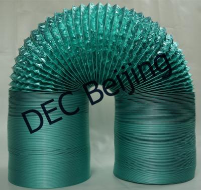 China Double layer Aluminum Foil Flexible Duct 8 inch flexible HVAC duct for HVAC systems for sale