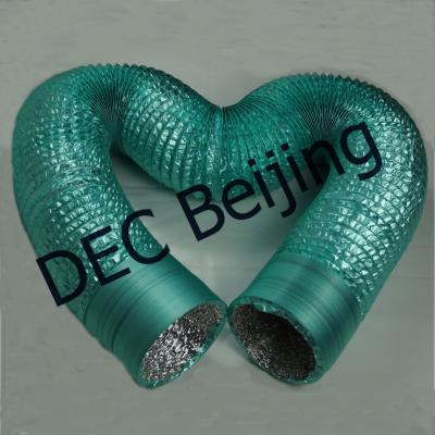 China Save energy Aluminum Foil Flexible Duct 6 inch hvac flex duct for air conditioning for sale