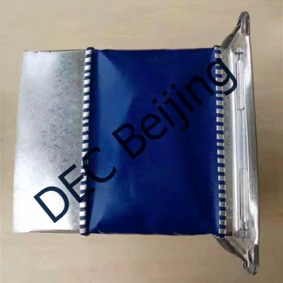 China Save energy Neoprene Flexible Duct Connector canvas HVAC flexible ducting for ventilation for sale