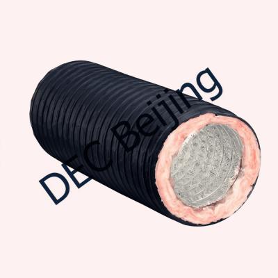 China Duct work sound attenuators heavy duty Acoustic Flexible duct for HVAC systems for sale