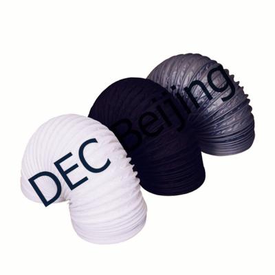 China Energy efficient PVC flexible duct 5 inch PVC ventilation duct hose for bathroom&kitchen for sale