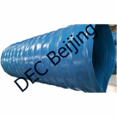 China Industrial fume extractor arms 160mm welding fume exhaust duct for welding smoke for sale
