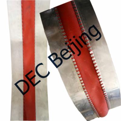 China Low cost flexible HVAC duct fire resistant flexible canvas flexible duct for oil gas for sale