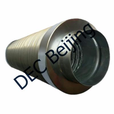China China supplier sound attenuators 8 inch Acoustic Flexible duct for heat recovery systems for sale