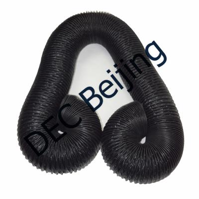 China Easy maintance PVC flexible duct 5 inch PVC ventilation duct hose for fan for sale