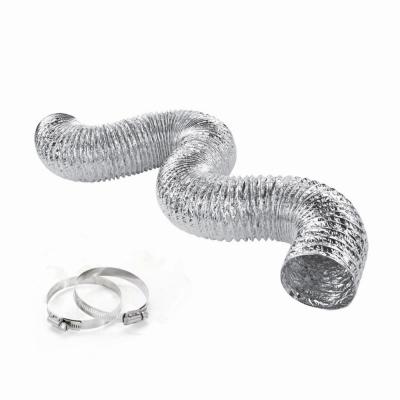 China Master flow Aluminum Foil Flexible Duct 6 inch flexible ventilation duct for air conditioning for sale