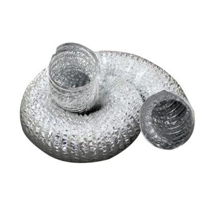 China Energy efficient Aluminum Foil Flexible Duct 10 inch flex duct for ventilation for sale