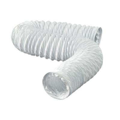 China Exhaust fan PVC flexible duct 12 inch PVC Flexible Air Ventilation Duct for bathroom for sale