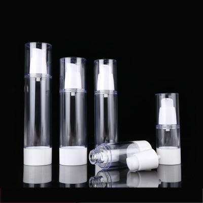 中国 20ml 30ml 60ml 90mlの空気のないポンプはSparyerの詰め替え式の化粧品の包装をびん詰めにする 販売のため