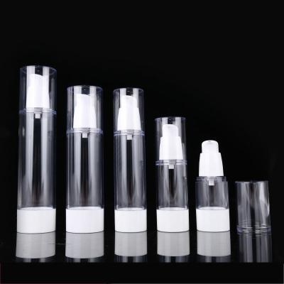 中国 20ml 30ml 60ml 90mlの空気のないポンプはSparyerの詰め替え式の化粧品の包装をびん詰めにする 販売のため