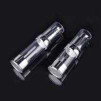 China Clear Empty Facial Serum Pump Packaging White 10ml - 30ml for sale