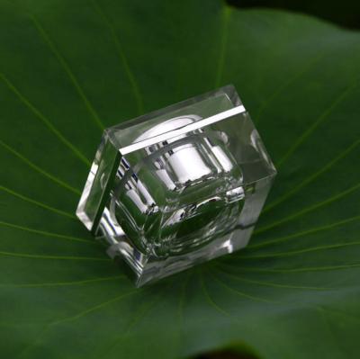 China los envases de empaquetado cosméticos del claro 30g para el gel baten en venta