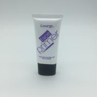 China Empty Flat Body Lotion Tube Bottle 15ml Sunscreen Cosmetic Packaging for sale