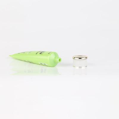 China Skin Care Day Night Facial Cream Soft Squeeze Tube Cosmetic Packaging Facial Cleanser for sale