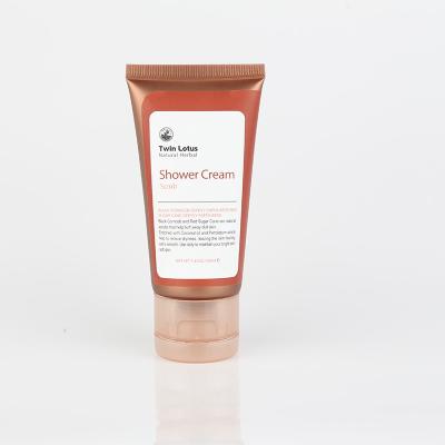 China Skin Care Day Night Facial Cream Soft Squeeze Tube Cosmetic Packaging Facial Cleanser for sale