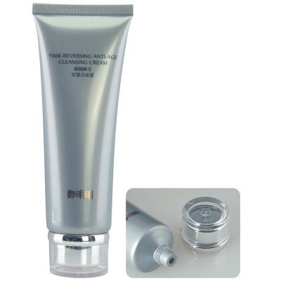 Cina Tubi molli vuoti crema 50ml della pulitrice facciale con la metropolitana cosmetica espandibile in vendita