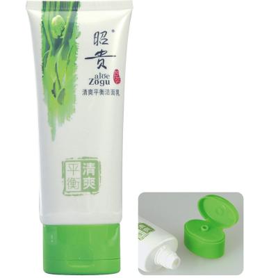 Cina Tubi molli vuoti crema 50ml della pulitrice facciale con la metropolitana cosmetica espandibile in vendita