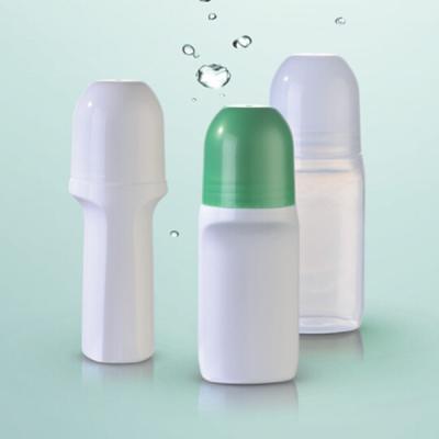 中国 PPは緑のOvercapsのプラスチックびんの香水の容器のロールを貼る 販売のため