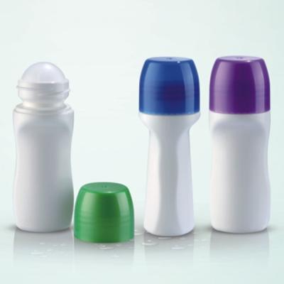 中国 PPは緑のOvercapsのプラスチックびんの香水の容器のロールを貼る 販売のため