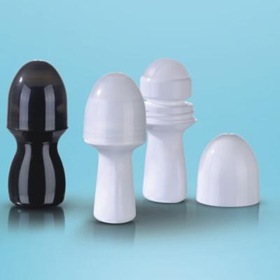 中国 PPは緑のOvercapsのプラスチックびんの香水の容器のロールを貼る 販売のため