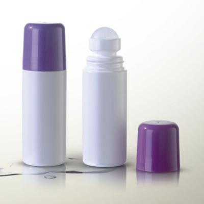 Cina Rotolo essenziale della pasta del deodorante bianco sulla bottiglia di plastica con Overcaps rosa in vendita