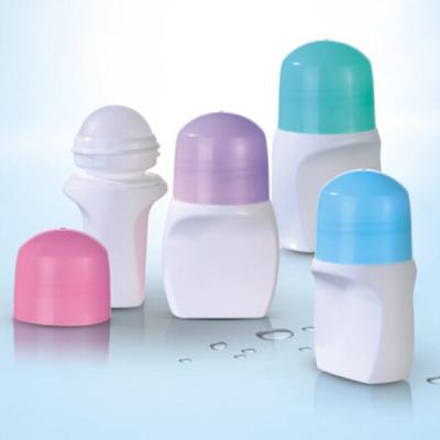 中国 60ml 2オンスの消臭剤の容器のためのボトルの詰め替え可能なプラスチック エッセンシャル オイルの空のロール 販売のため