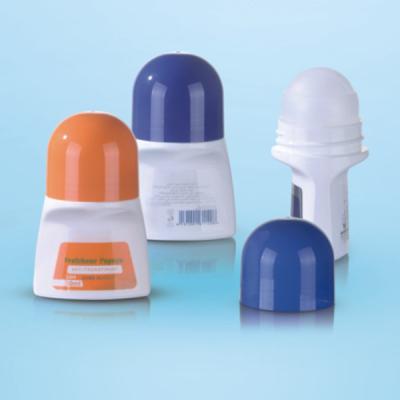 中国 60ml 2オンスの消臭剤の容器のためのボトルの詰め替え可能なプラスチック エッセンシャル オイルの空のロール 販売のため