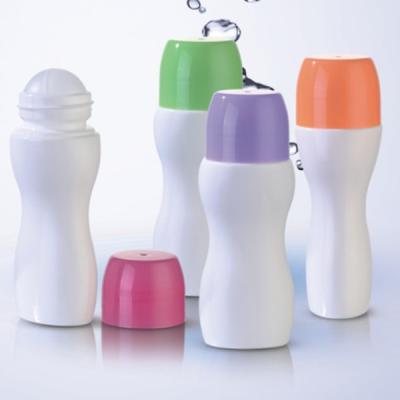 中国 60ml 2オンスの消臭剤の容器のためのボトルの詰め替え可能なプラスチック エッセンシャル オイルの空のロール 販売のため