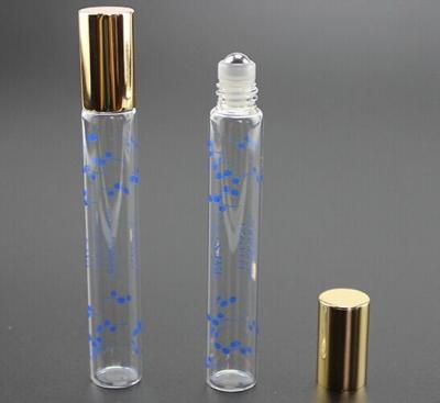 Cina Rotolo cosmetico dell'olio del profumo sulla bottiglia di vetro con la palla di rullo 4ml 6ml 10ml 15ml in vendita