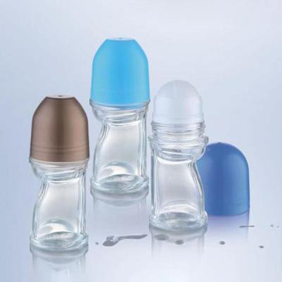 China ROLLEN-Ball-Flaschen der natürlichen Runden-10ml parfümieren Glasöl-Behälter zu verkaufen