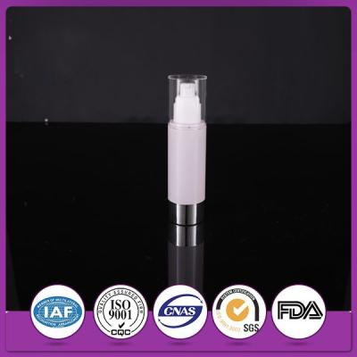 Cina Bottiglia cosmetica di cura personale di rosa PMMA con Overcap 1oz 30ml in vendita