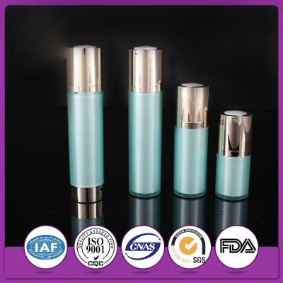 Cina Siero facciale vuoto blu di PMMA che imballa capacità multipla 20ml in vendita