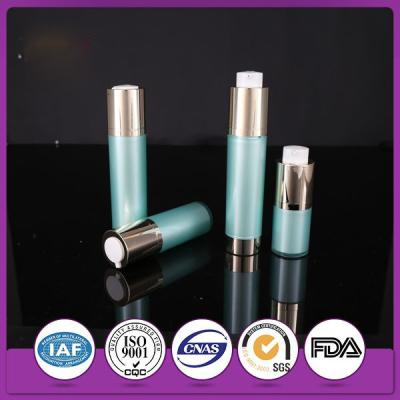 Cina Siero facciale vuoto blu di PMMA che imballa capacità multipla 20ml in vendita