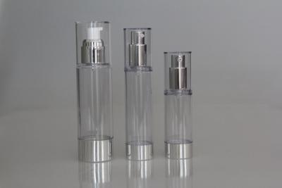 Cina COME supporto rotondo 80ml d'imballaggio cosmetico senz'aria diritto della lozione del siero ad alto rendimento in vendita