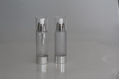 Cina COME supporto rotondo 80ml d'imballaggio cosmetico senz'aria diritto della lozione del siero ad alto rendimento in vendita