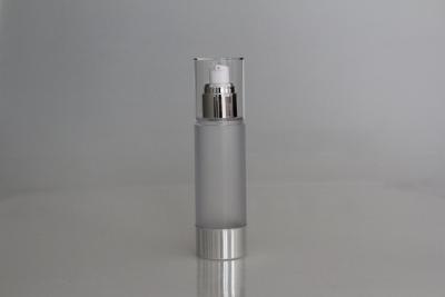 Cina COME supporto rotondo 80ml d'imballaggio cosmetico senz'aria diritto della lozione del siero ad alto rendimento in vendita