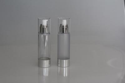 Cina COME supporto rotondo 80ml d'imballaggio cosmetico senz'aria diritto della lozione del siero ad alto rendimento in vendita