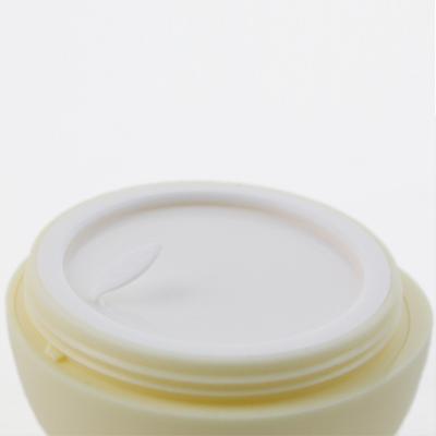 Cina barattoli vuoti pp della crema irregolare dei capelli di 30G che imballano con il logo su misura in vendita