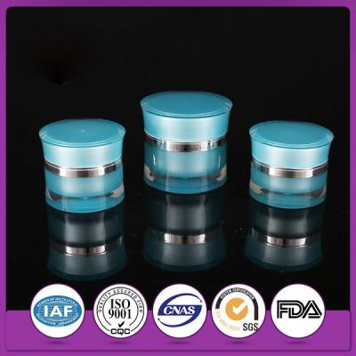 China 15G de Lege Plastic Kruik van de luxetaille voor Kruik van de de Room de Acrylroom van de Huidzorg Te koop