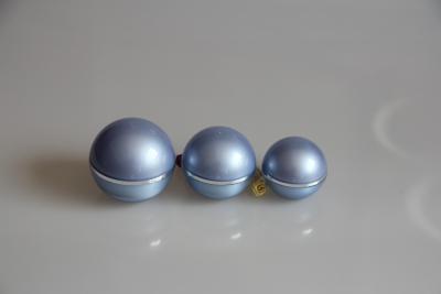 China Blauw van de de Roomkruik van het luxe het Lege Acryl Kosmetische Gezicht voor de Room van Make-upbb Te koop