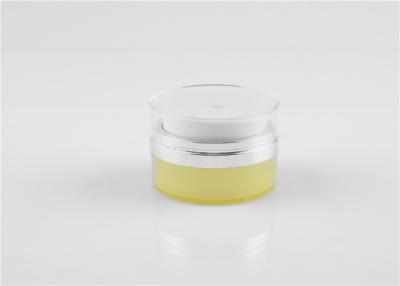 China 50g acryl van de de Container Kosmetische Pers van de Gezichtsroom de Pompkruik Verpakking Zonder lucht Te koop