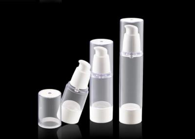 Cina Il chiaro cosmetico senz'aria di plastica imbottiglia i contenitori 15ml 30ml per Skincare in vendita