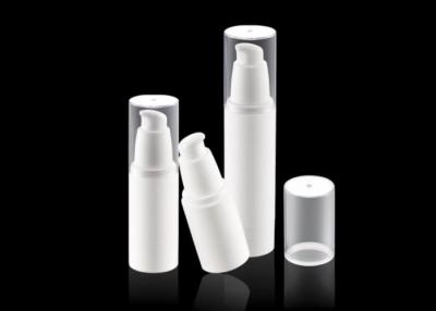 Cina Il chiaro cosmetico senz'aria di plastica imbottiglia i contenitori 15ml 30ml per Skincare in vendita