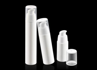 Cina Il chiaro cosmetico senz'aria di plastica imbottiglia i contenitori 15ml 30ml per Skincare in vendita