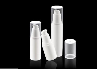 Cina il cosmetico senz'aria della lozione di plastica 50ml imbottiglia la cura personale con lo spruzzatore della pompa in vendita