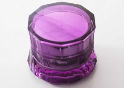 中国 SGS 30ml 50mlのプラスチック構造は、ABS円形のアクリルの化粧品の容器震動します 販売のため